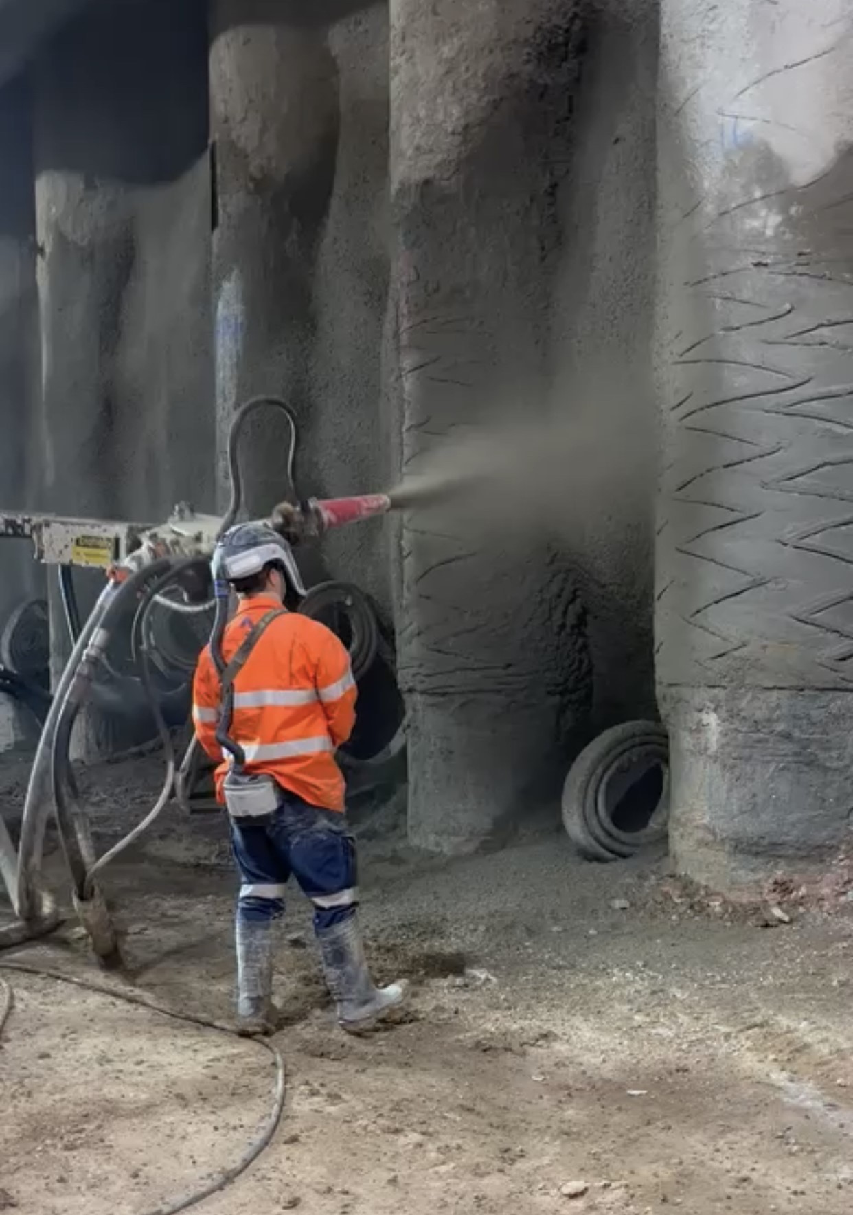 Contact - Tunnelling Combined